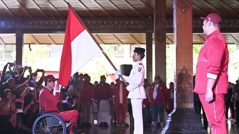 Usung Misi Hattrick Juara Umum, Kontingen Indonesia ke Asean Para Games Kamboja Resmi Dikukuhkan ...