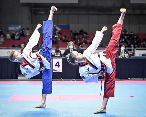 Mengenal Freestyle Poomsae dalam Taekwondo | LUDUS.ID